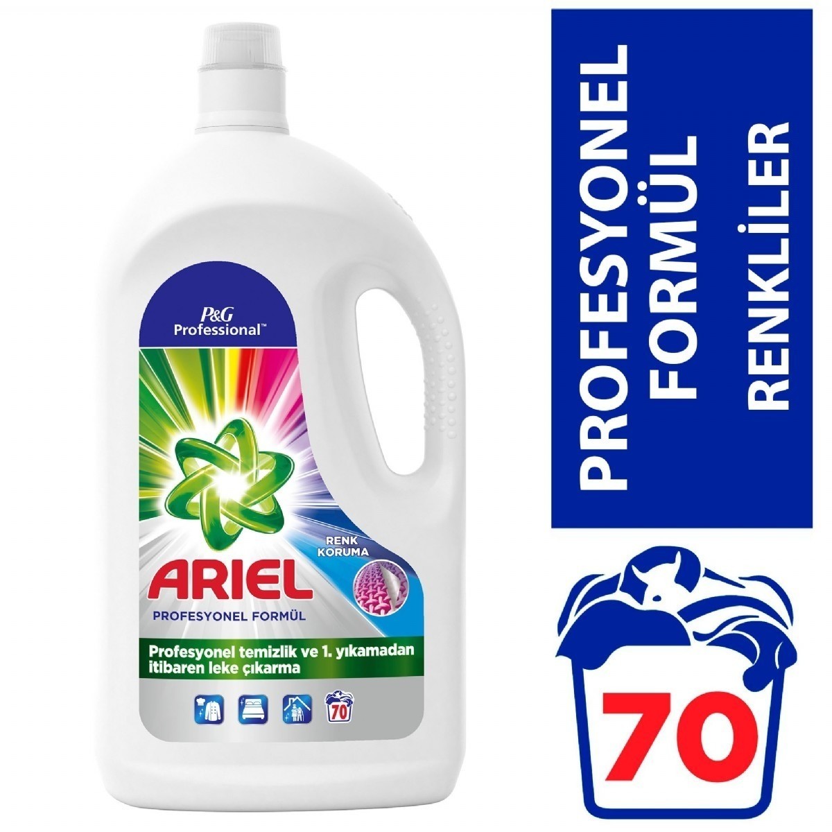 Ariel Sıvı Deterjan Renkli 70 Yıkama | PGP | Aykanlar Kapıda